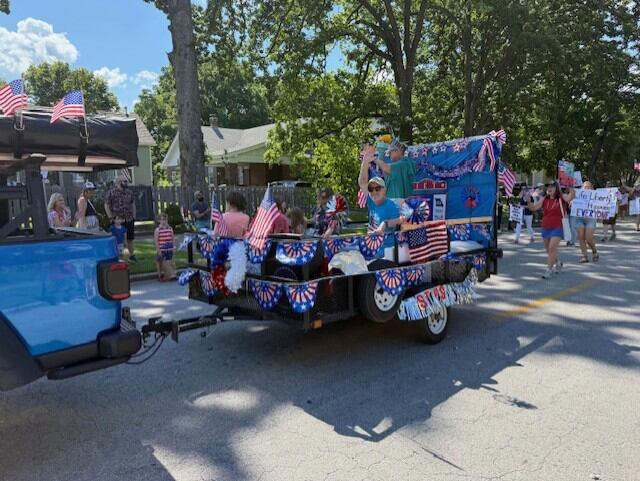 Midtown Fourth of July marches through historic Springfield neighborhood