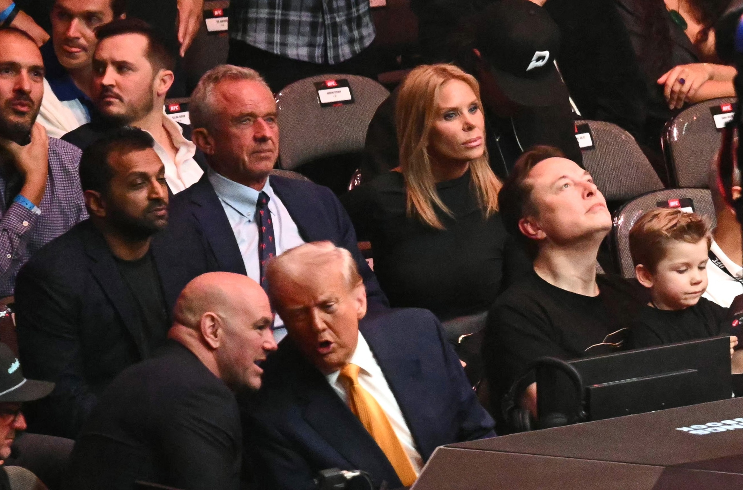 Trump proposes UFC fight on White House grounds for America250 celebration
