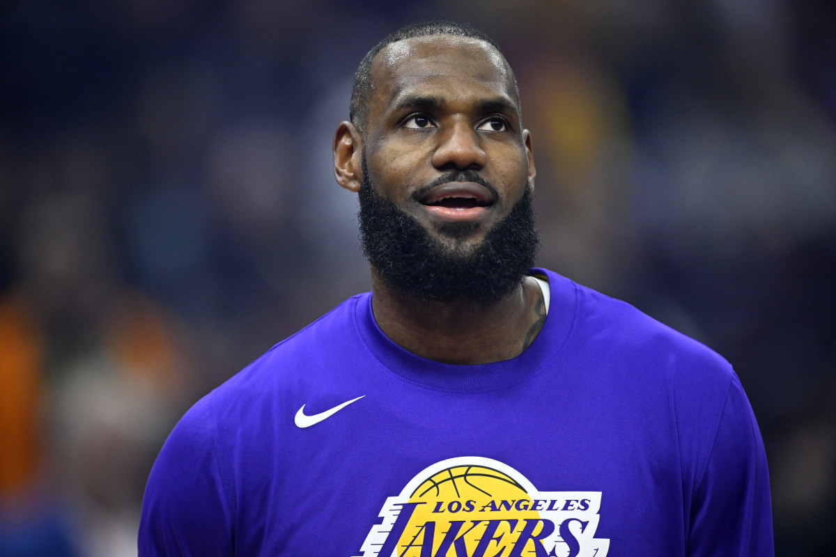 LeBron James Injury Update Emerges After Lakers' G League Decision