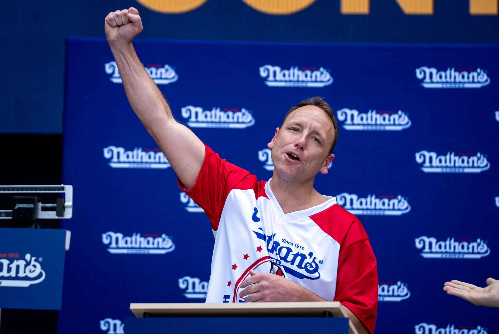 Who is Joey Chestnut, who has reclaimed hot dog eating crown in epic ...