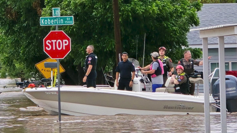 WATCH: Dramatic rescues in San Angelo unfold as floodwaters swallow streets