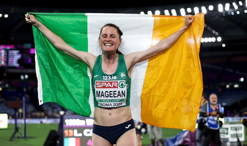 Irish athlete Ciara Mageean diagnosed with cancer