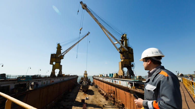 The US Navy Is Trying to Figure Out How to Build Ships Faster