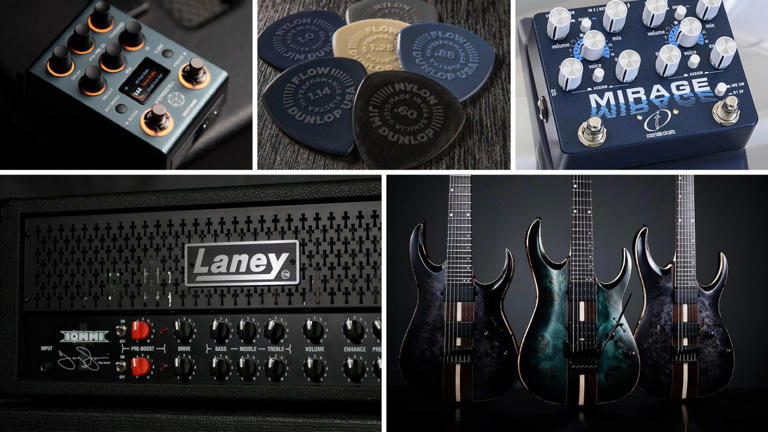 This is all the new guitar gear that has caught my eye this week – and ...