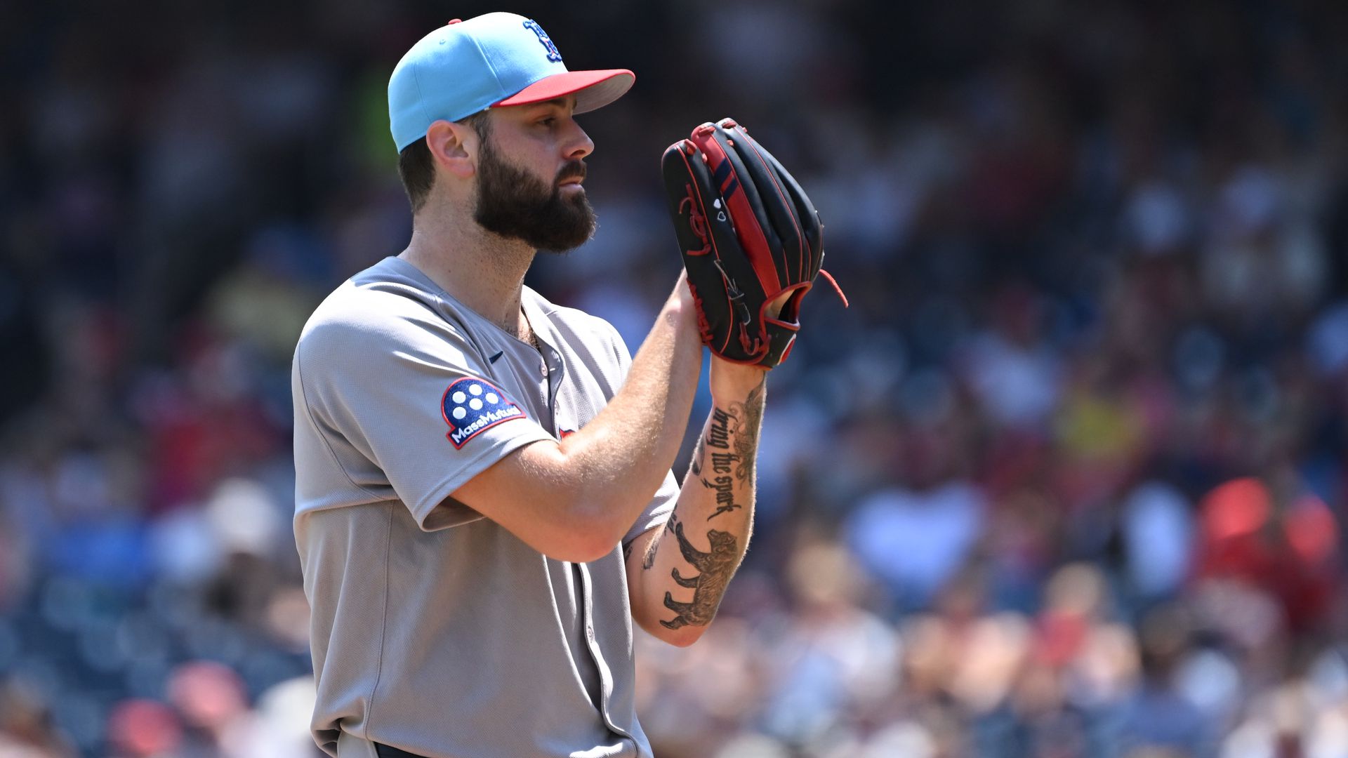 Red Sox 11, Nationals 2: Independence Is Important