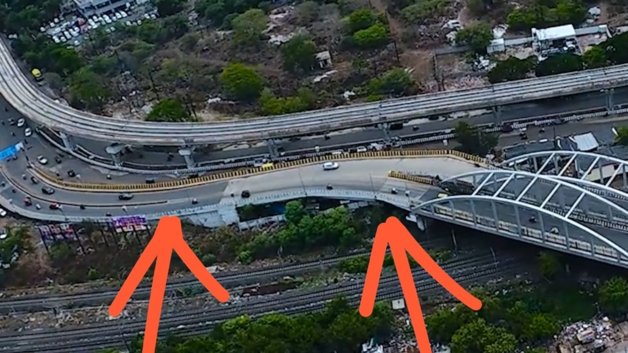 After the 90-degree flyover, now 'snake-like' bridge under scrutiny in ...