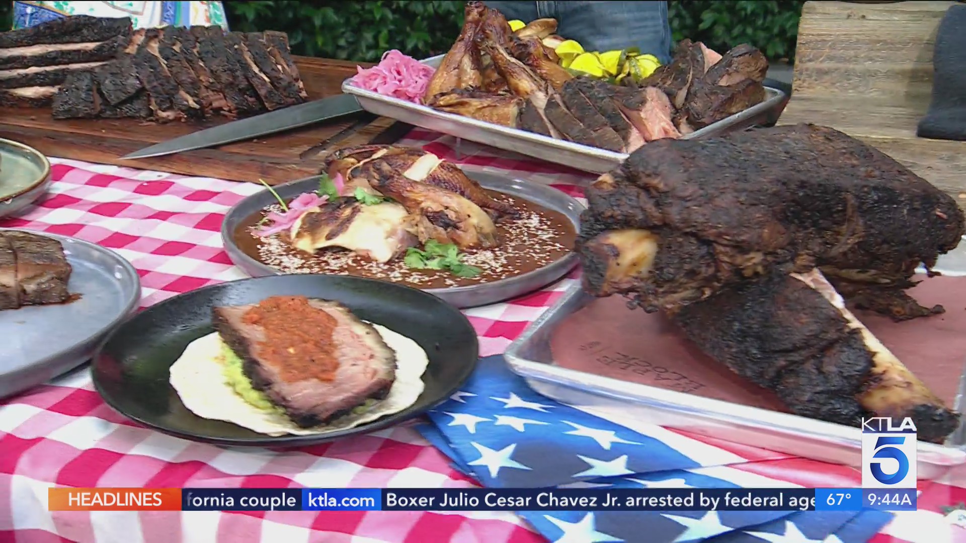 Celebrating the 4th of July with Maple Block Meat Co.