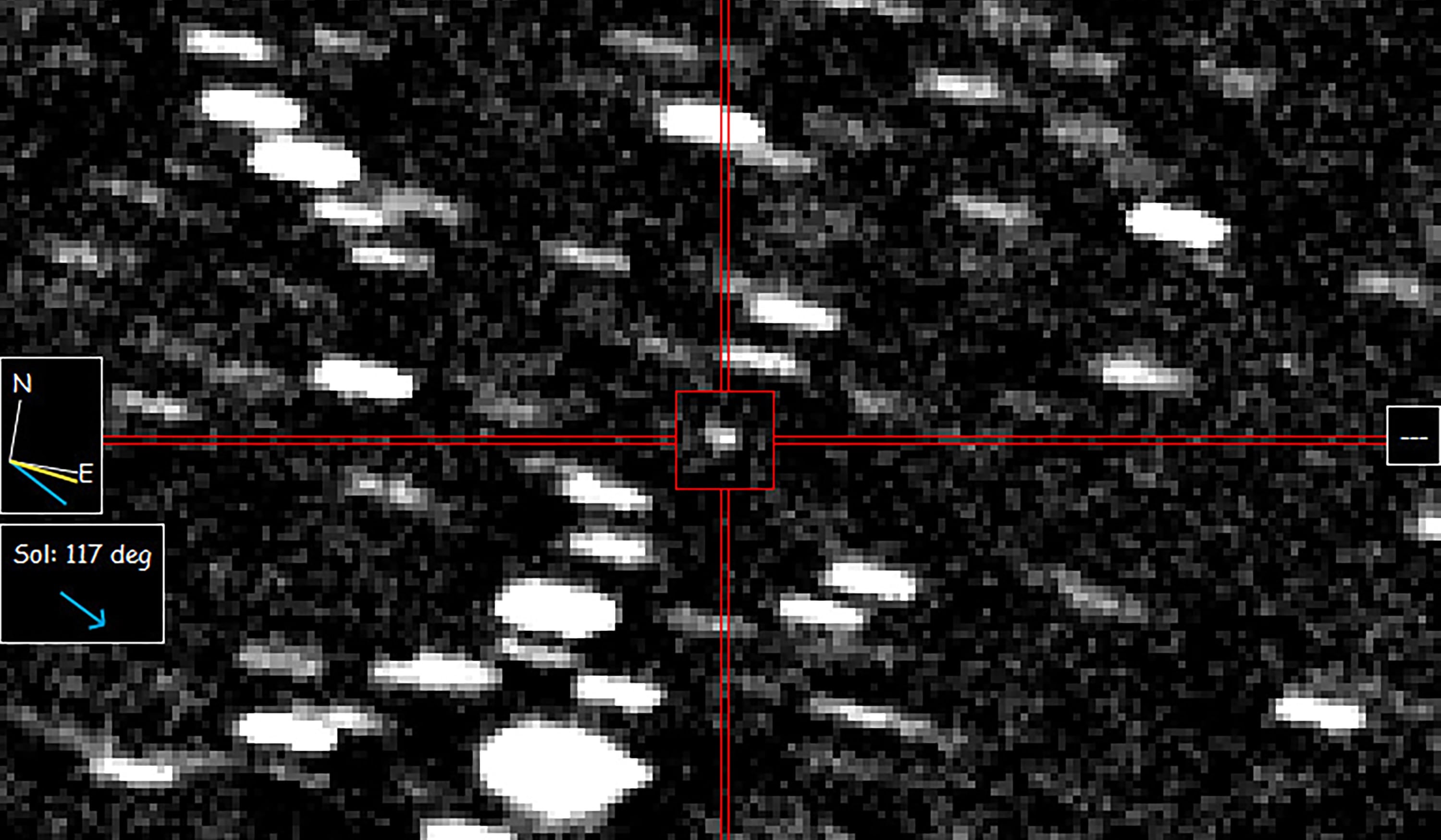 La nueva imagen del cometa interestelar 3I/ATLAS, esta vez visto desde ...