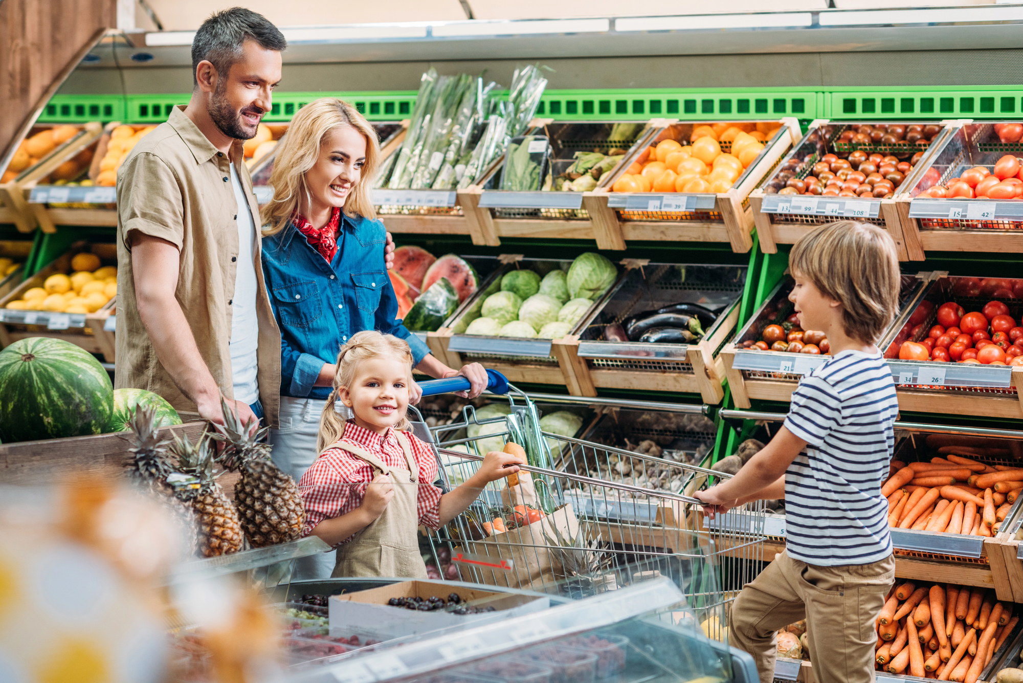 15 Grocery Shopping Rituals of the Past