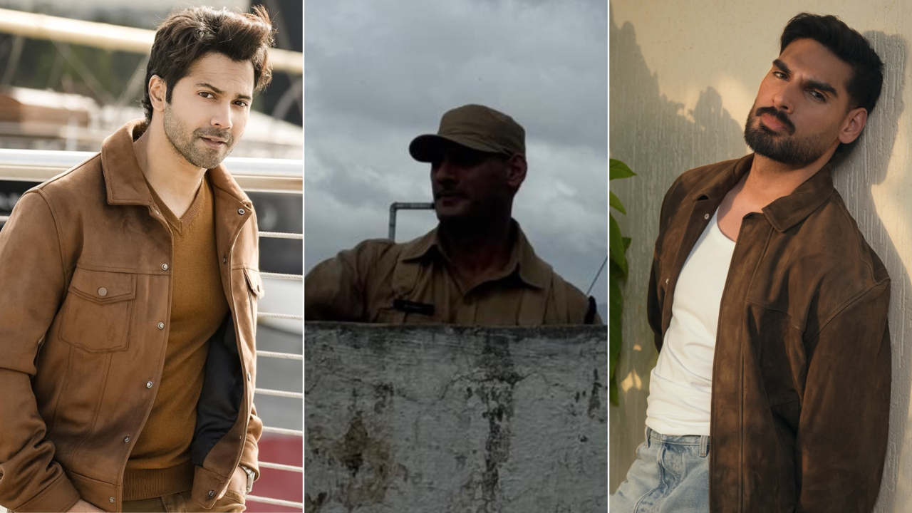 Varun Dhawan, Ahan Shetty Double The Excitement For Border 2 With Behind The Scene Glimpses ...