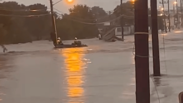 WATCH: Dramatic rescues in San Angelo unfold as floodwaters swallow streets