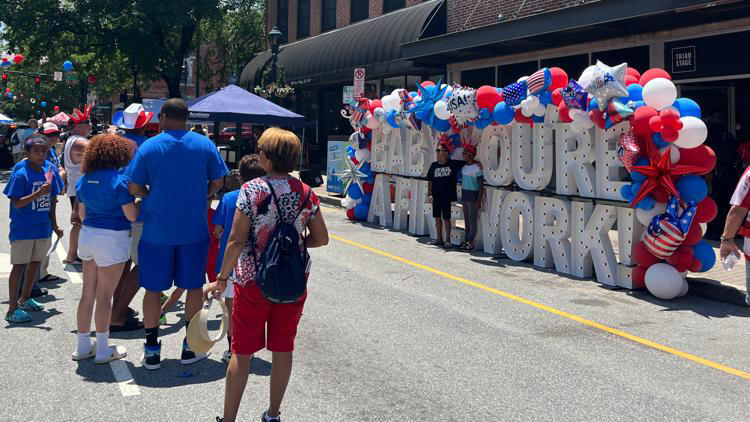PHOTOS | Greensboro's Fourth of July celebrations