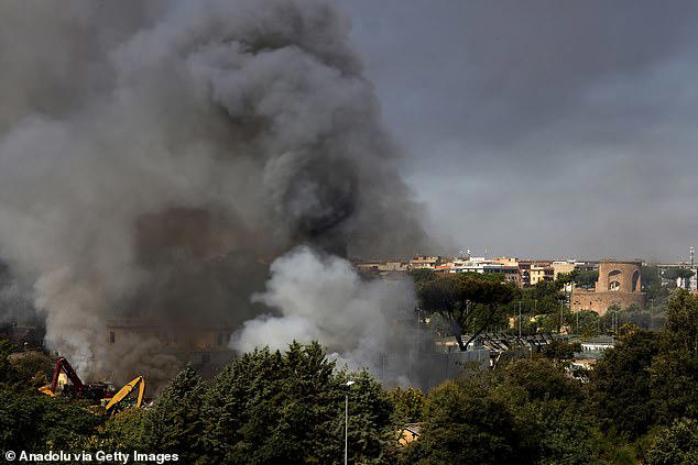 Huge blast in Rome leaves 40 injured including 11 cops after 'truck hit ...