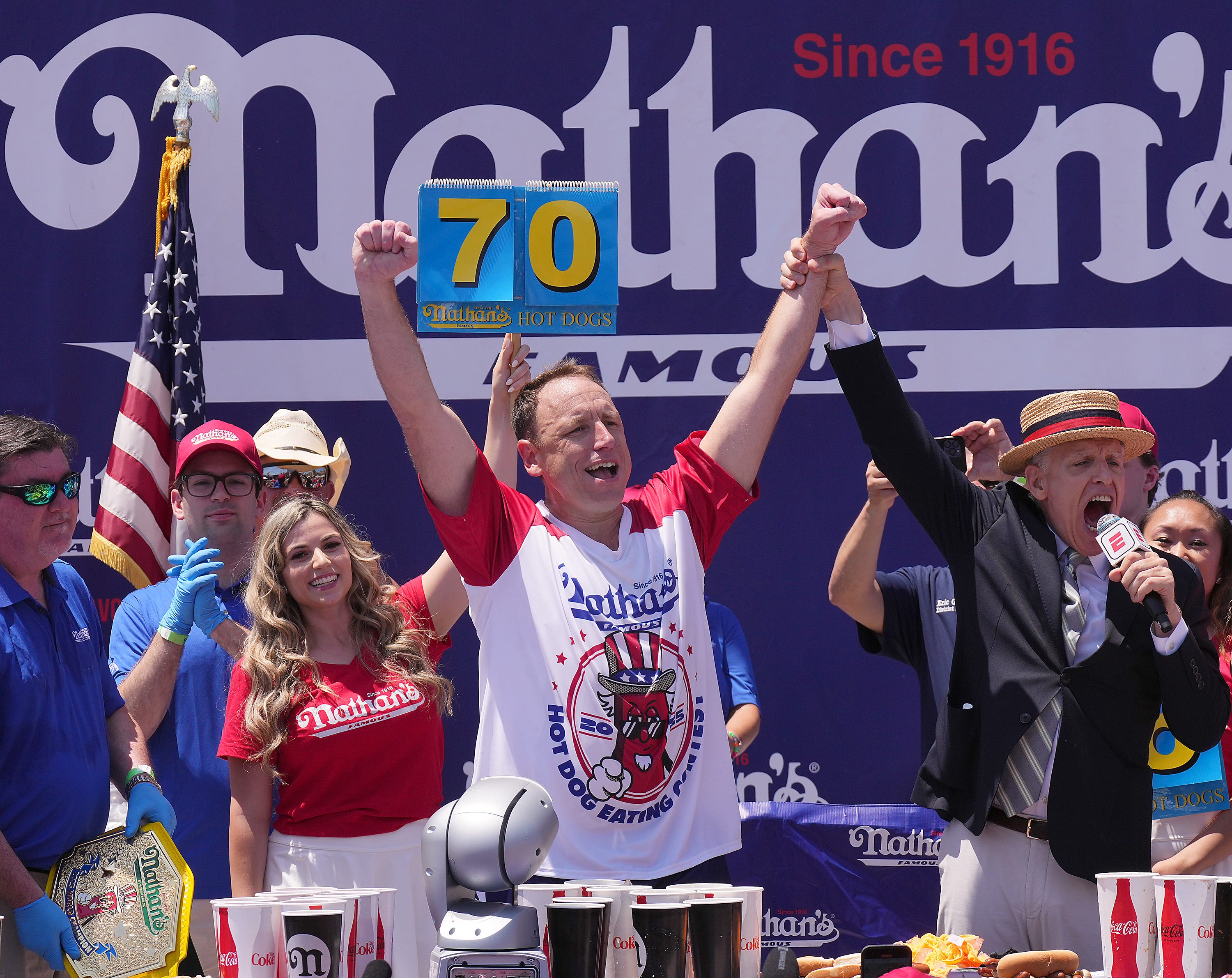 Joey Chestnut confirms 2026 contest return, dispels retirement rumors