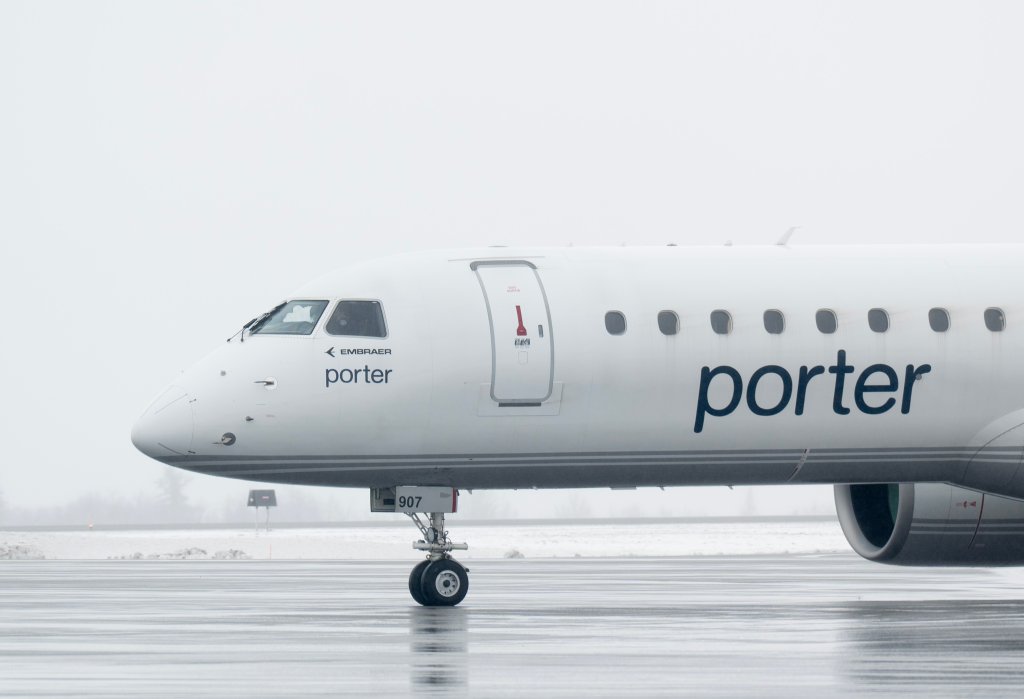 Porter Airlines cabin crew files application to certify union: CUPE