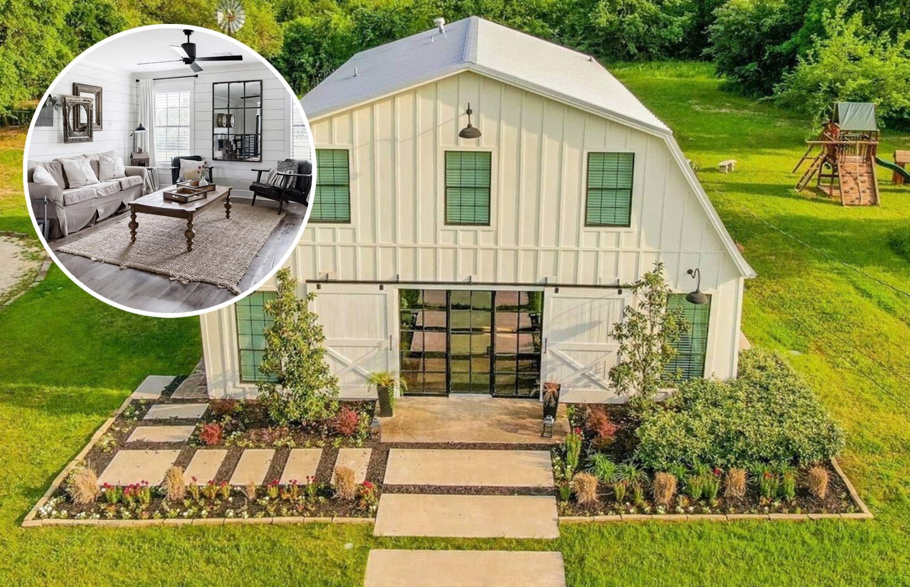 Step Inside America’s Most Beautiful Barn Conversions