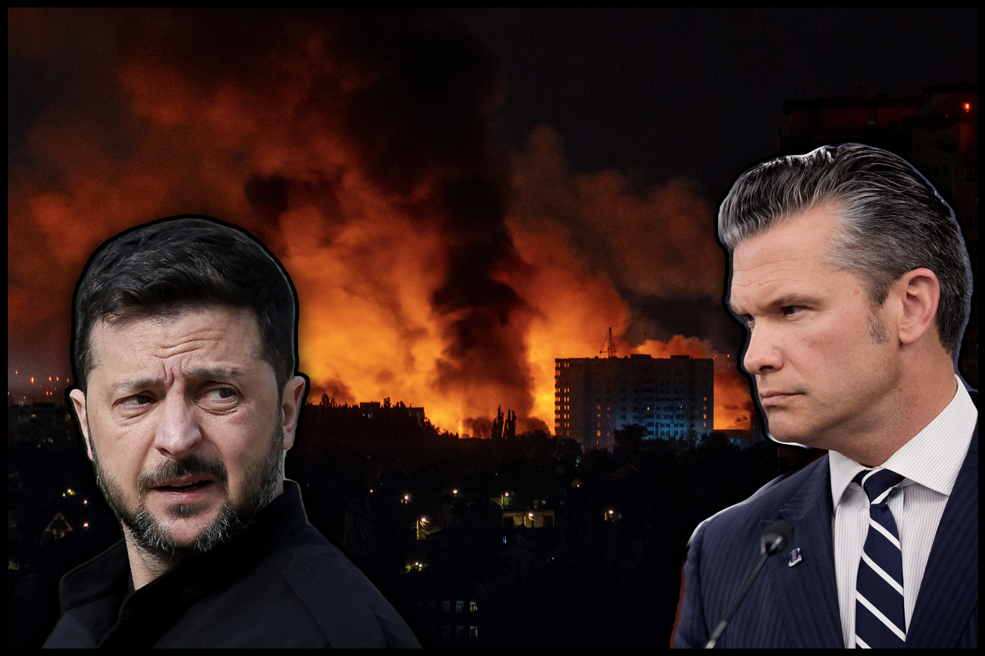 Top Defense Officials Question Hegseth's Order to Delay Ukraine Weapons ...