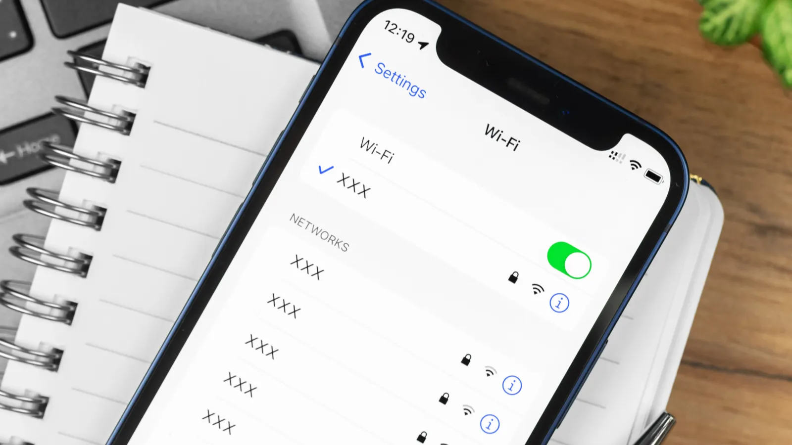 What should you do when Wi-Fi locks you out?