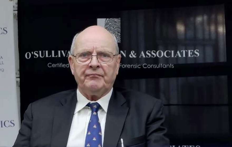 O'Sullivan insists he will not appear before ad hoc committee in person