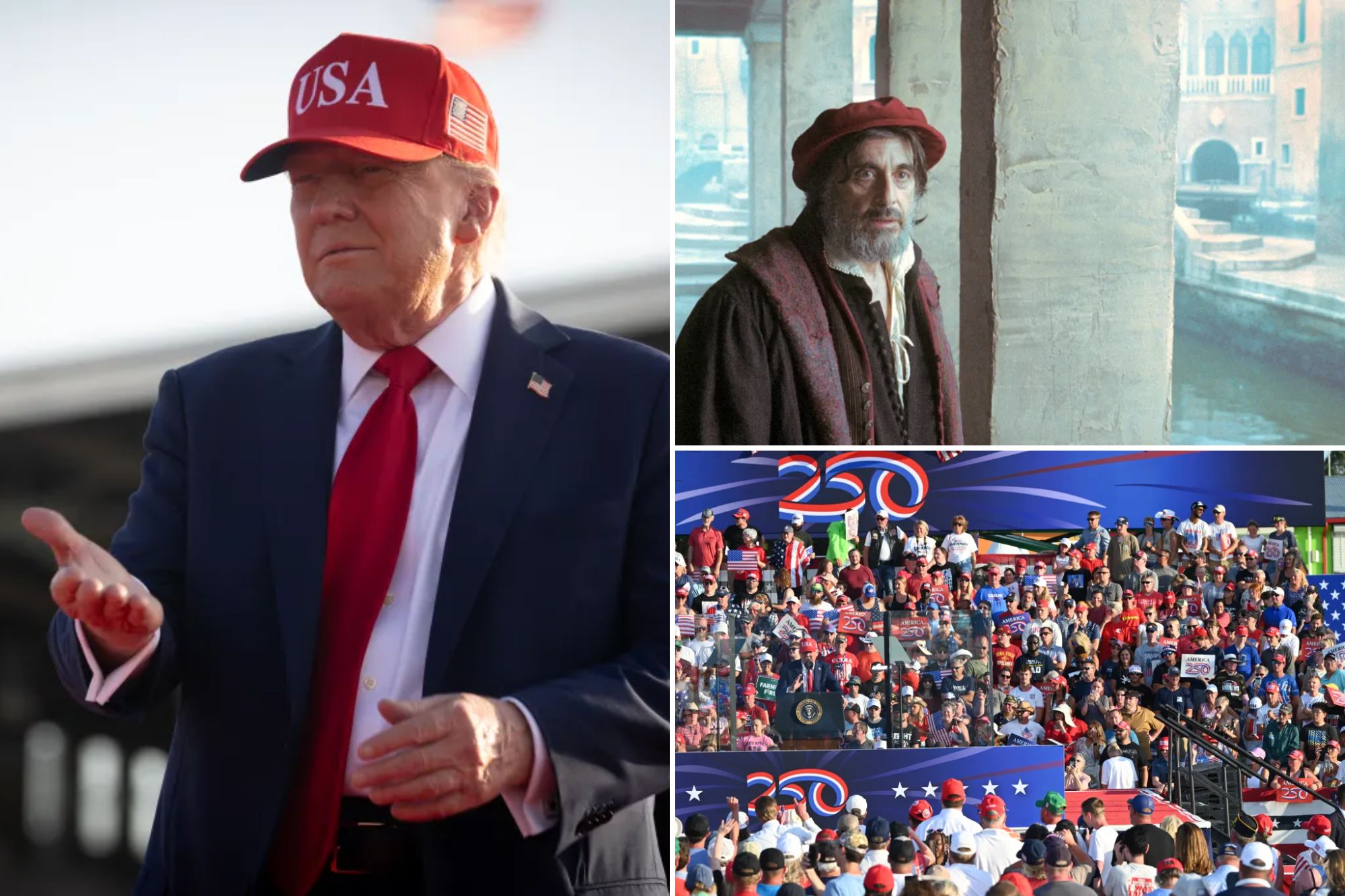 Trump denies knowing ‘Shylock’ was antisemitic slur after using it at ...