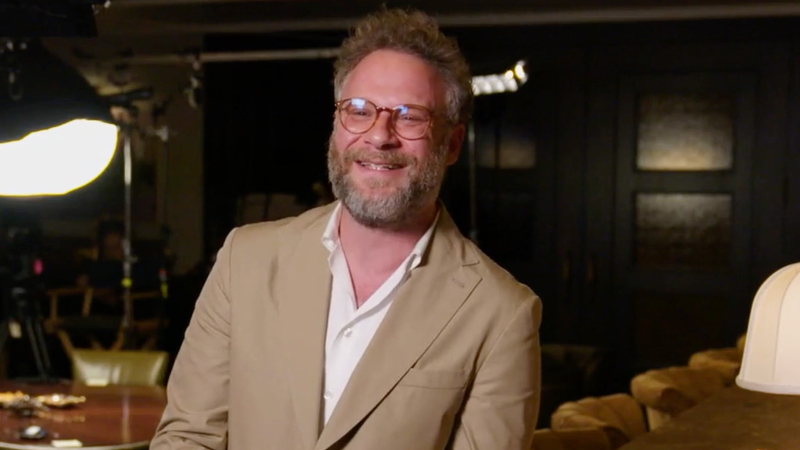 Seth Rogen Reveals Who Inspired Stories for Apple TV+ Series 'The ...