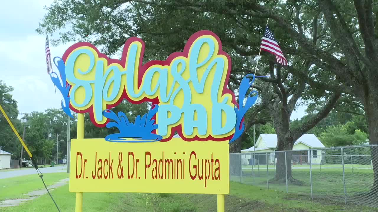Kaplan opens splash pad just in time for Fourth of July festivities