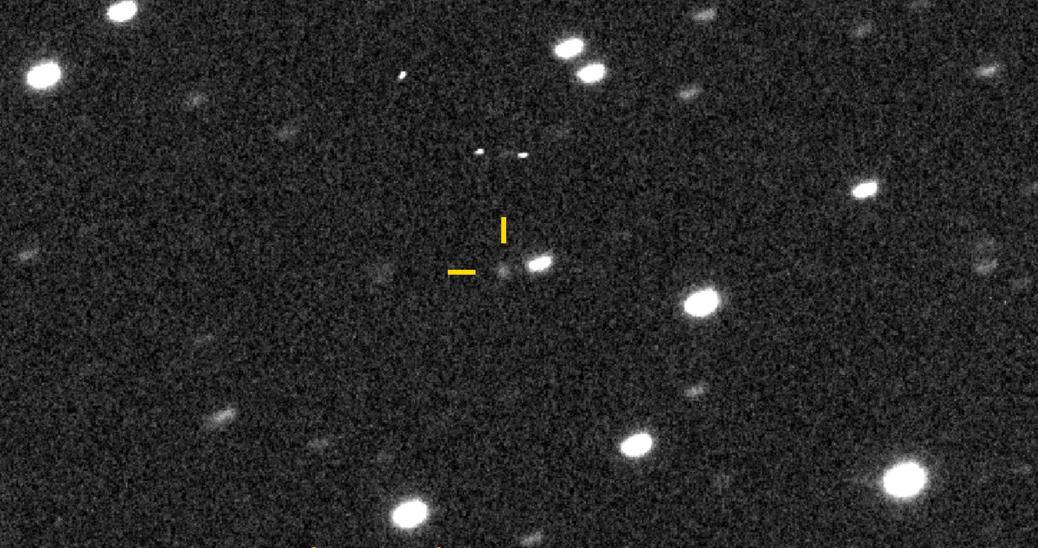 Astronomers race to learn more about third interstellar visitor