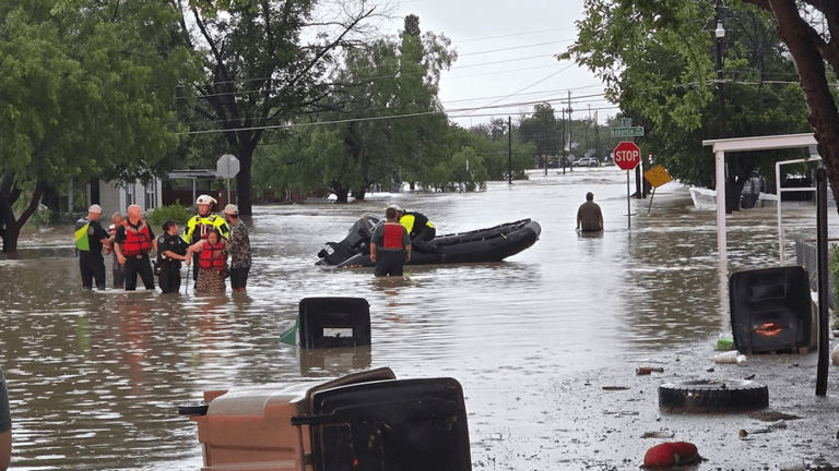 WATCH: Dramatic rescues in San Angelo unfold as floodwaters swallow streets