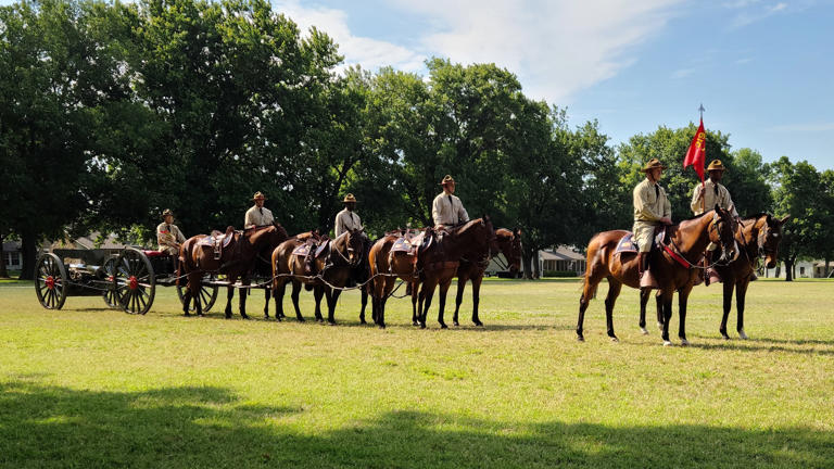 Fort Sill responds to the Army’s plan to end its Military Working Equid ...