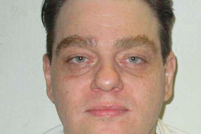 Alabama sets nitrogen execution for man convicted of killing store clerk