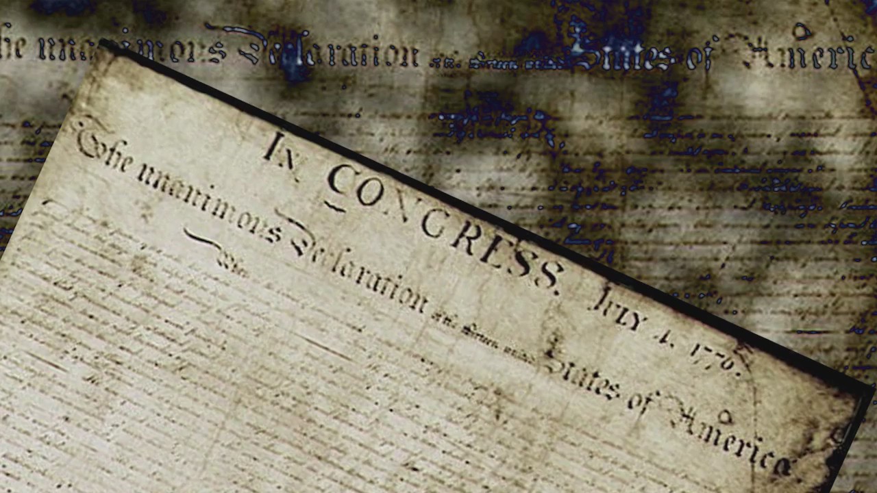 Reading the Declaration of Independence