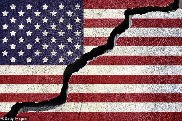 Ominous civil war warning as expert predicts exact date the US will split