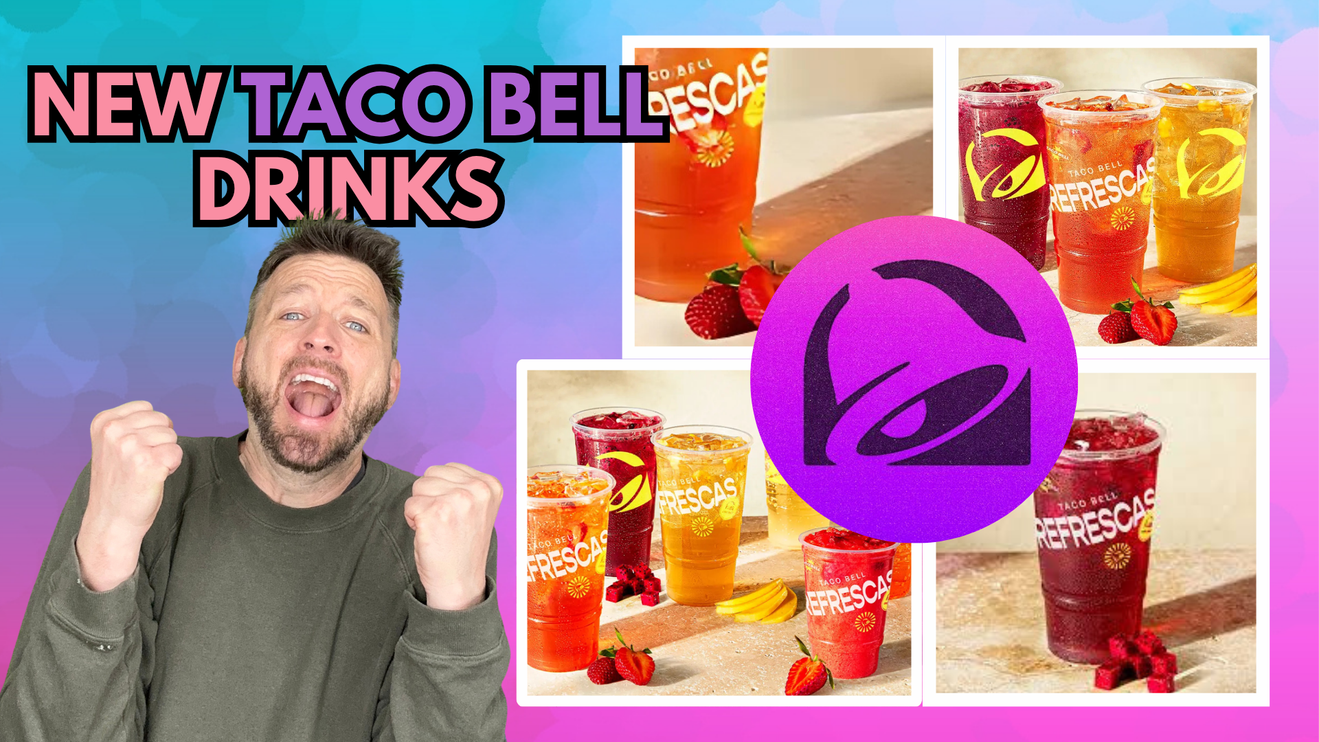 Refrescas Are Officially Permanent on the Taco Bell Menu