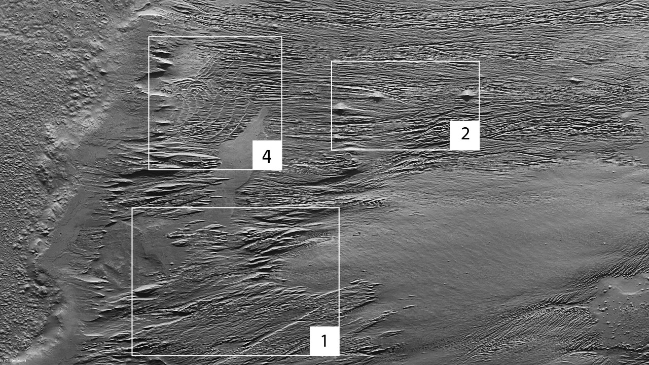 Scientists Reveal Ancient Pyramids on Mars