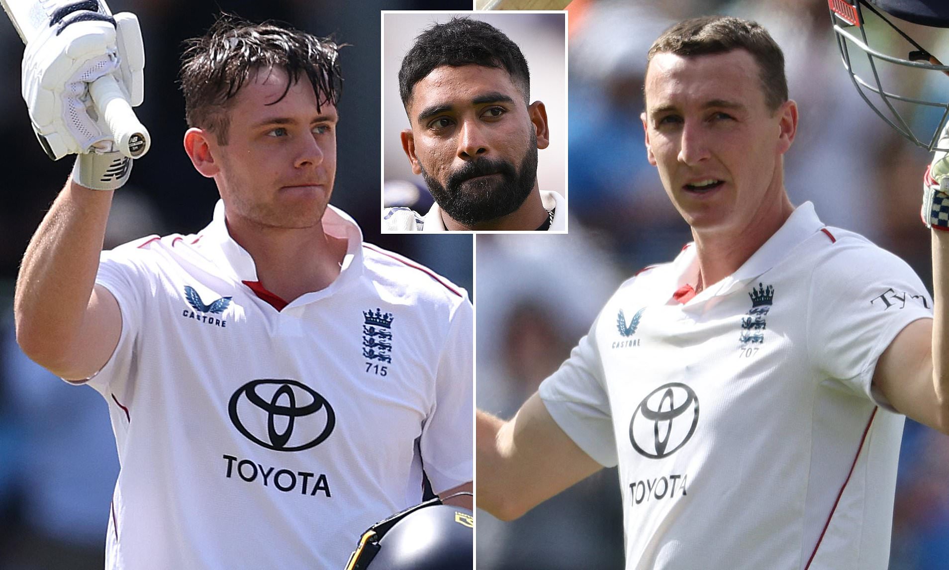 Jamie Smith ensures records tumble but England up against it in bid to ...