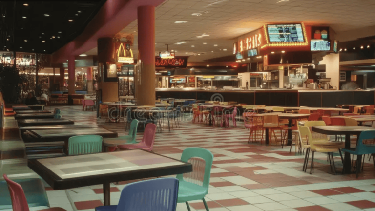 End of an Era: Beloved Food Court Classic Closes Its Doors After 40-Year Run