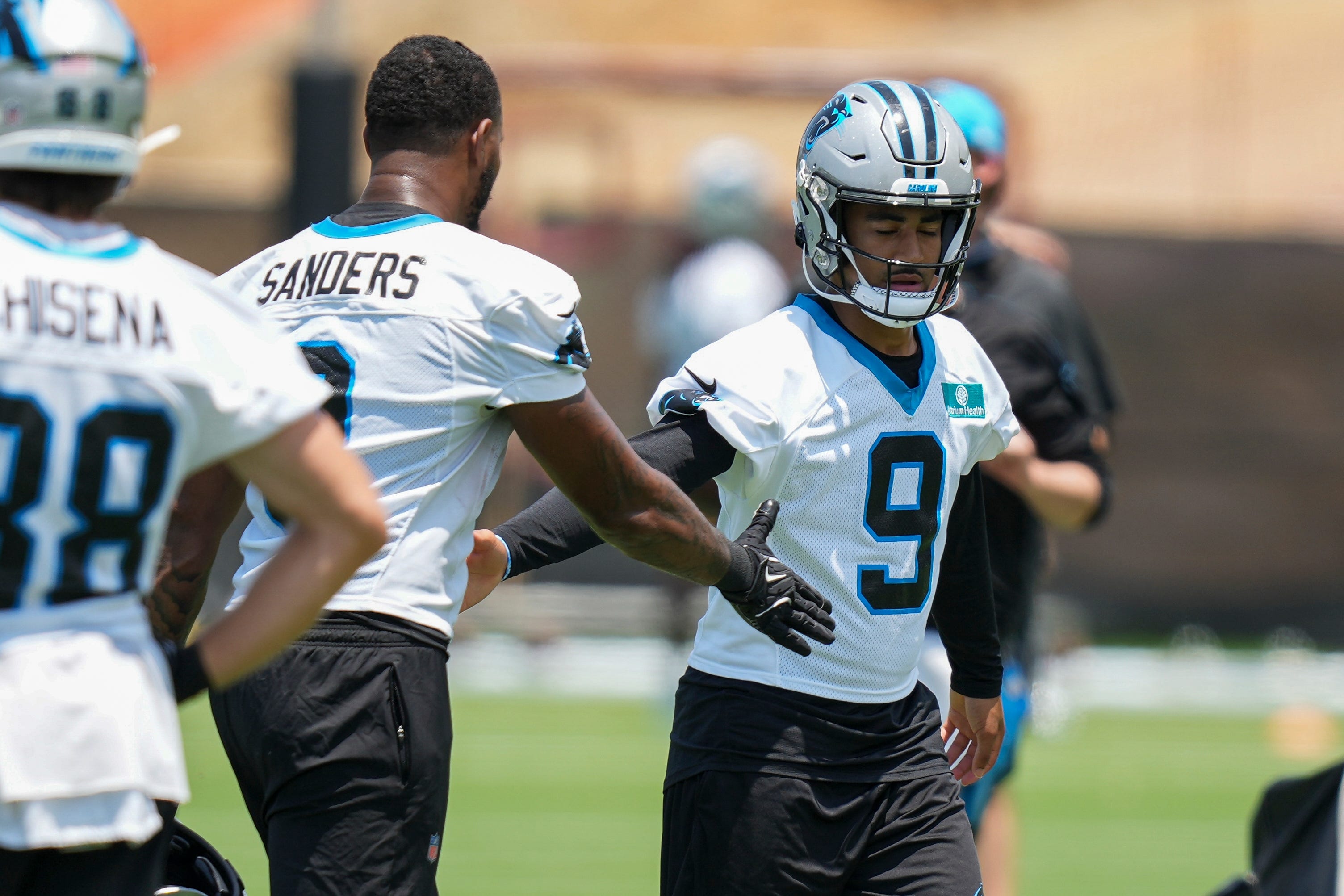 WATCH: Bryce Young unleashes dimes to Panthers WRs during recent ...