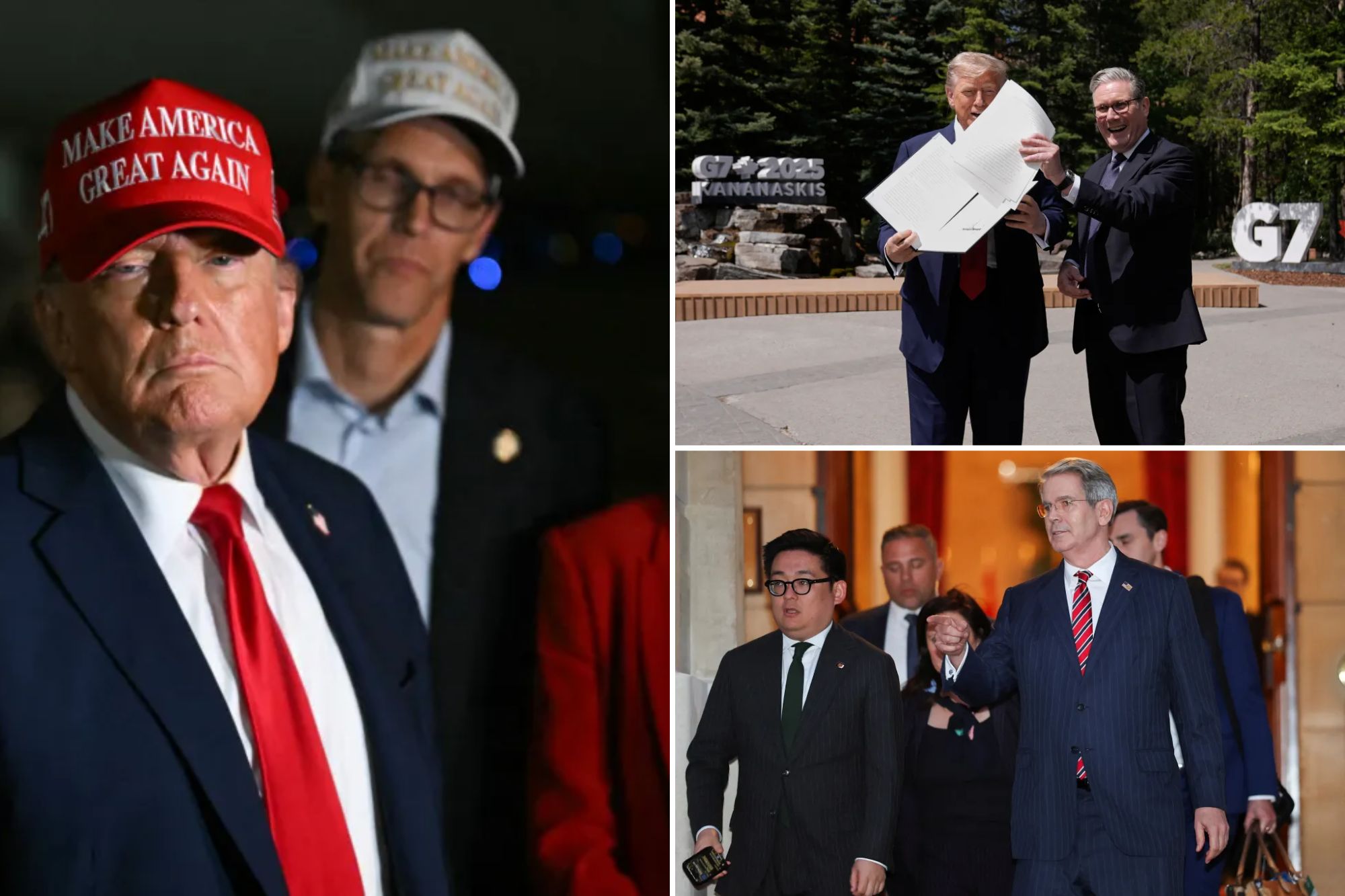 Trump begins rolling out ‘reciprocal’ tariffs of up to 70% on nations ...
