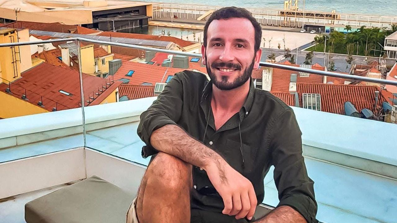 Corpo encontrado na Fonte da Telha: será de homem de 32 anos ...