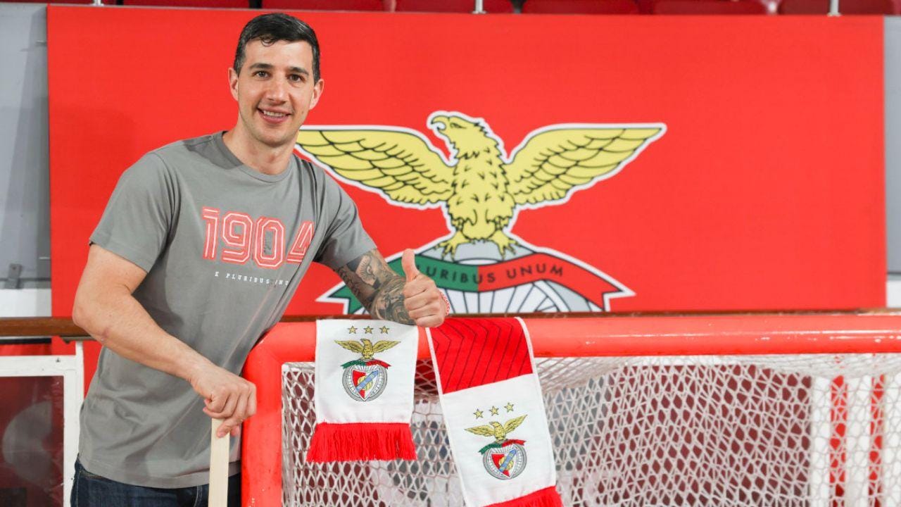 Lucas Ordóñez confirma que deixa o Benfica: «Encerra-se uma etapa linda»