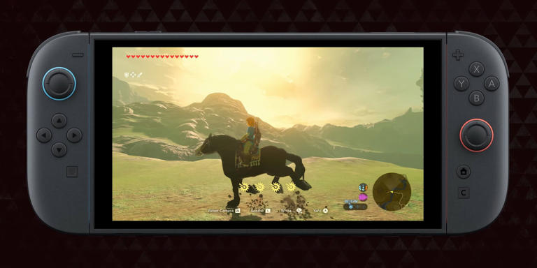 The Legend Of Zelda: Breath Of The Wild And Tears Of The Kingdom Get ...