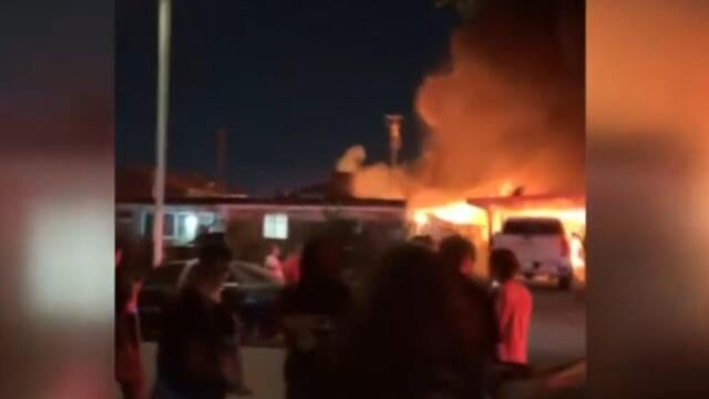 Deadly fireworks-related explosion sets multiple homes ablaze in L.A.