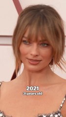 Margot Robbie Through The Years