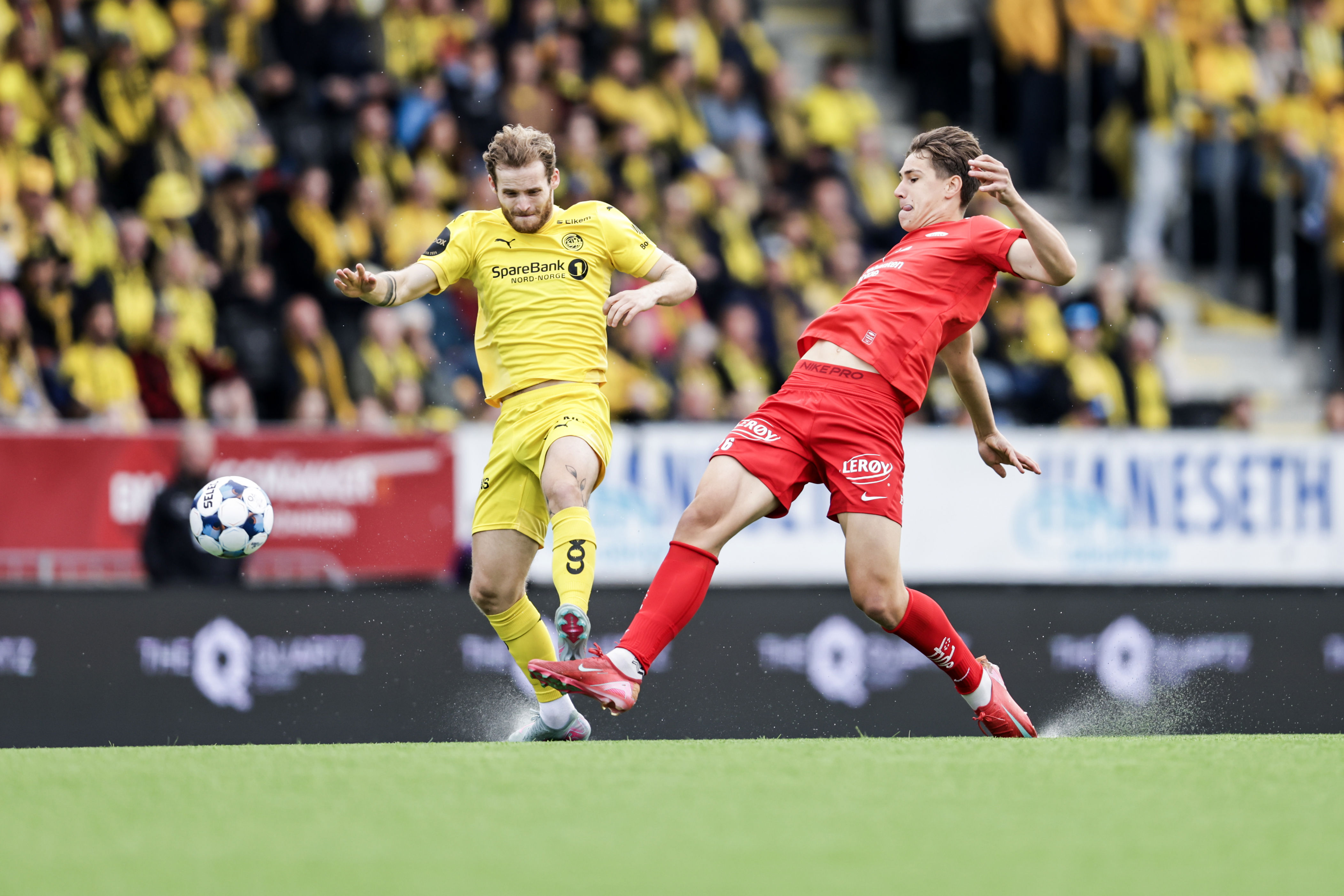 Blomberg-perle mot gamleklubben – provoserte Brann-fansen med saltofeiring