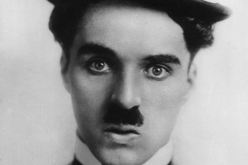 Charlie Chaplin's moustache has been voted the most iconic in movie history