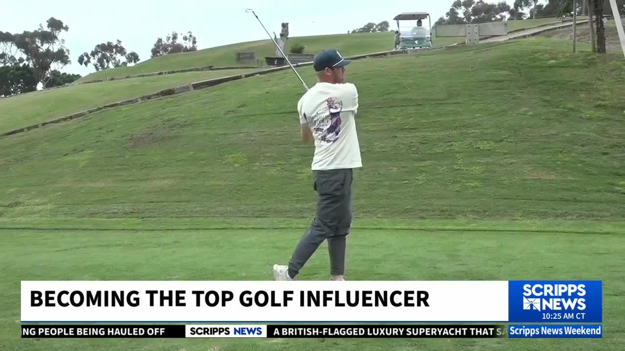 From ice rinks to fairways: Meet Barstool Riggs, one of golf's top ...