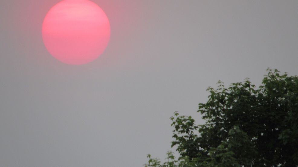 Elevated ozone levels are causing an air quality advisory to be in ...