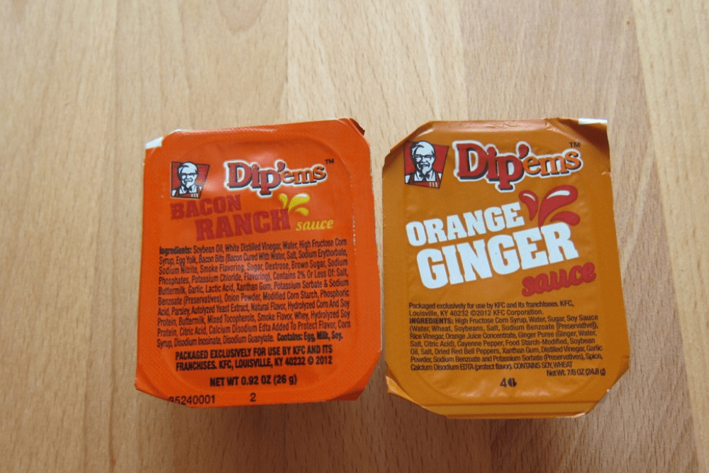 The 10 Fast Food Sauces You'll Probably Never See Again