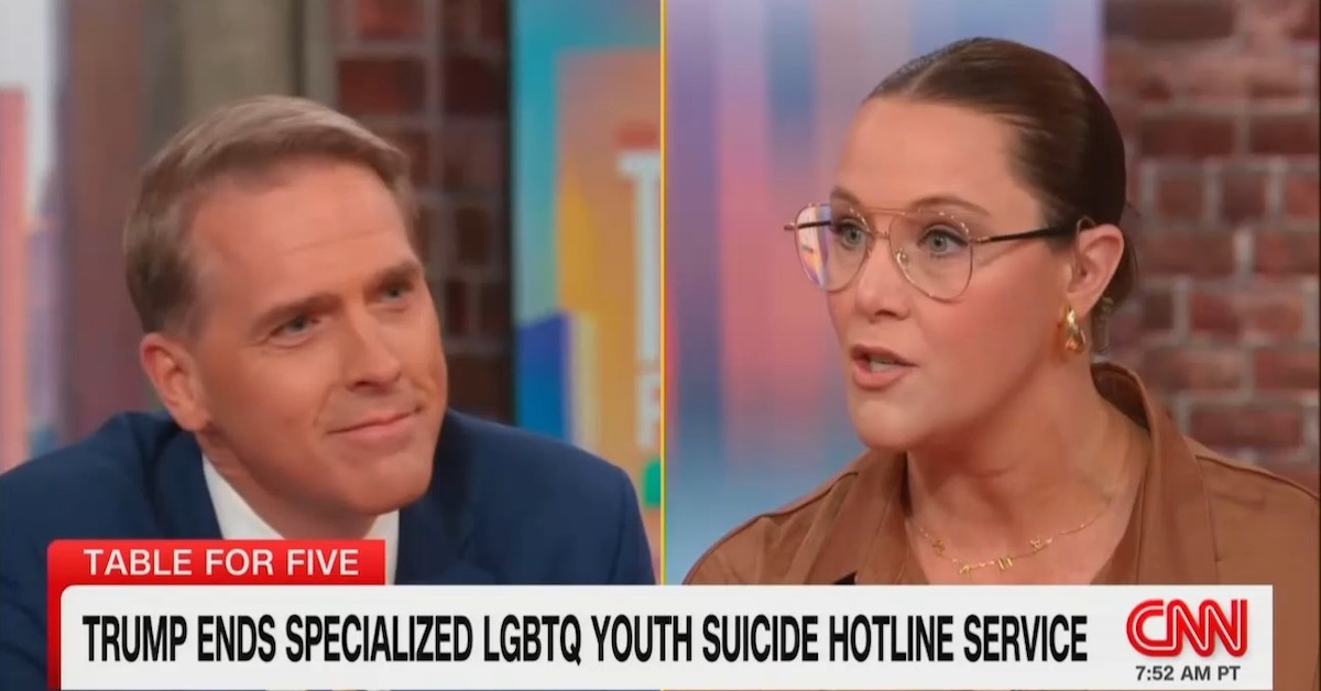 Scott Jennings and CNN Analyst Battle Over Trump Shutdown of LGBTQ ...