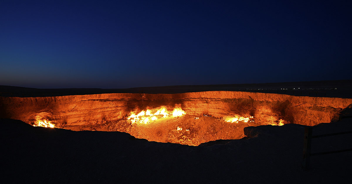 Earth's Fiery ‘Door to Hell' Is Starting to Close